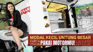 Sepeda Motor Usaha Tiga Roda Sarana Bisnis Menguntungkan