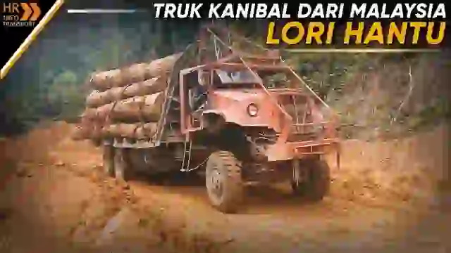 Mengenal Lori Hantu, Truck Unik Dari Malaysia - sipjos.com