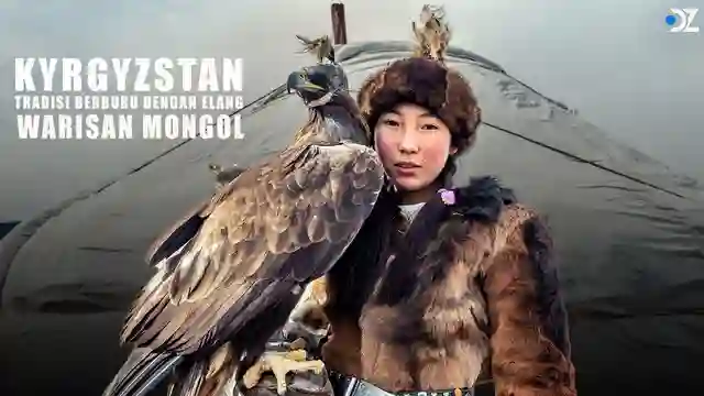 Tradisi Berburu dengan Elang Warisan Bangsa Mongol: Kyrgyzstan - sipjos.com