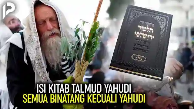 Penyesatan Isi Kitab Talmud Yahudi - sipjos com