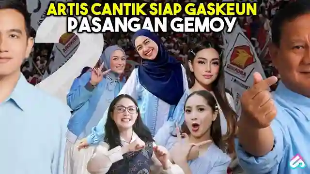Deretan 10 Artis Cantik Pendukung Prabowo Gibran - sipjos com Deretan 10 Artis Cantik Pendukung Prabowo Gibran - sipjos com