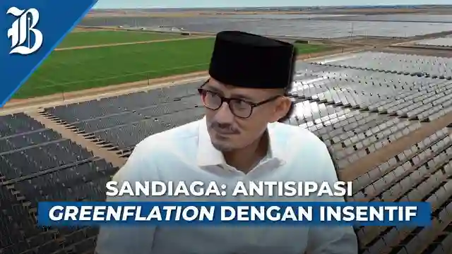 Mengenal Greenflation, Inflasi Hijau yang Dibahas Gibran - sipjos.com